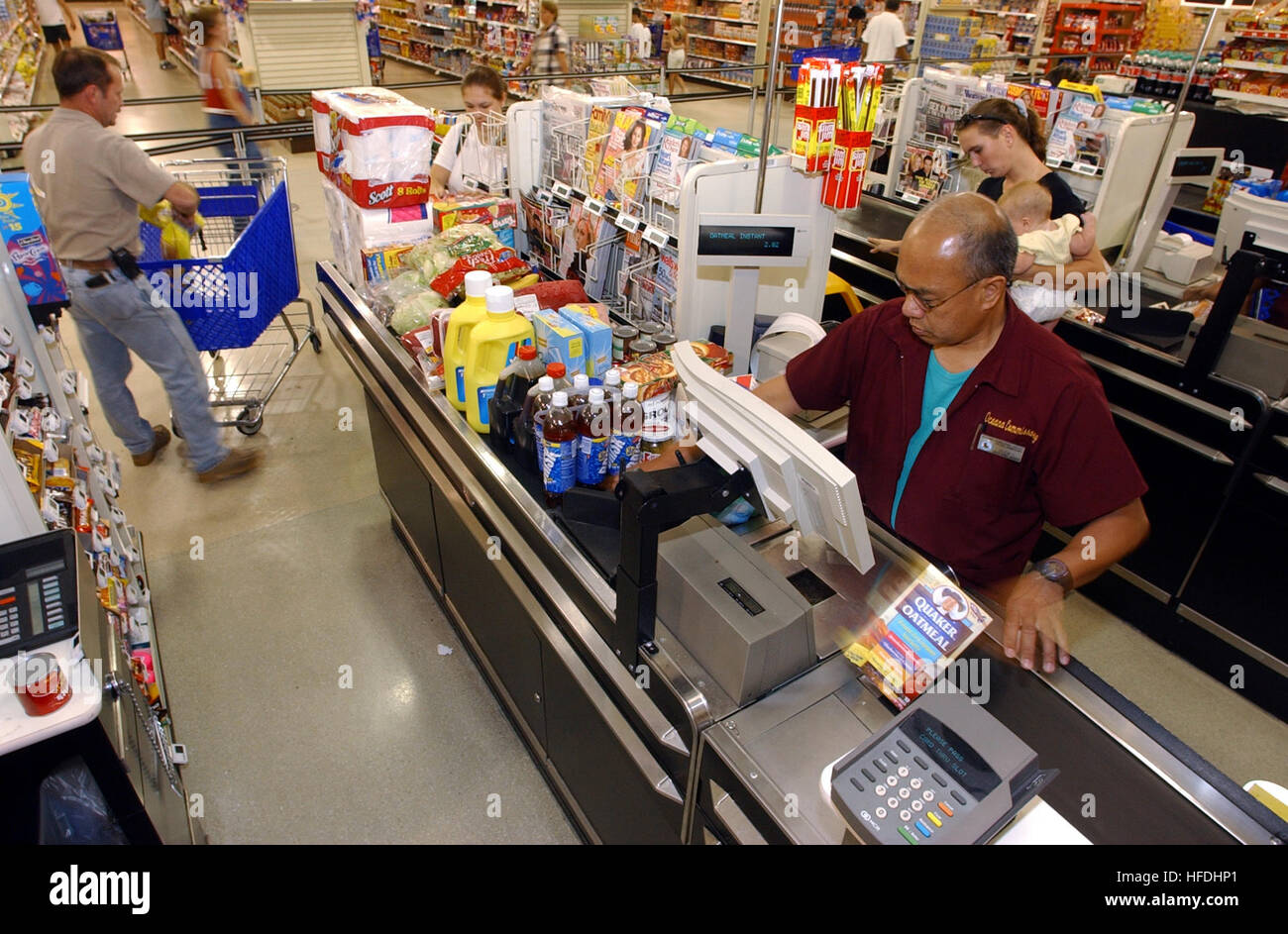 Navy commissary hi-res stock photography and images - Alamy