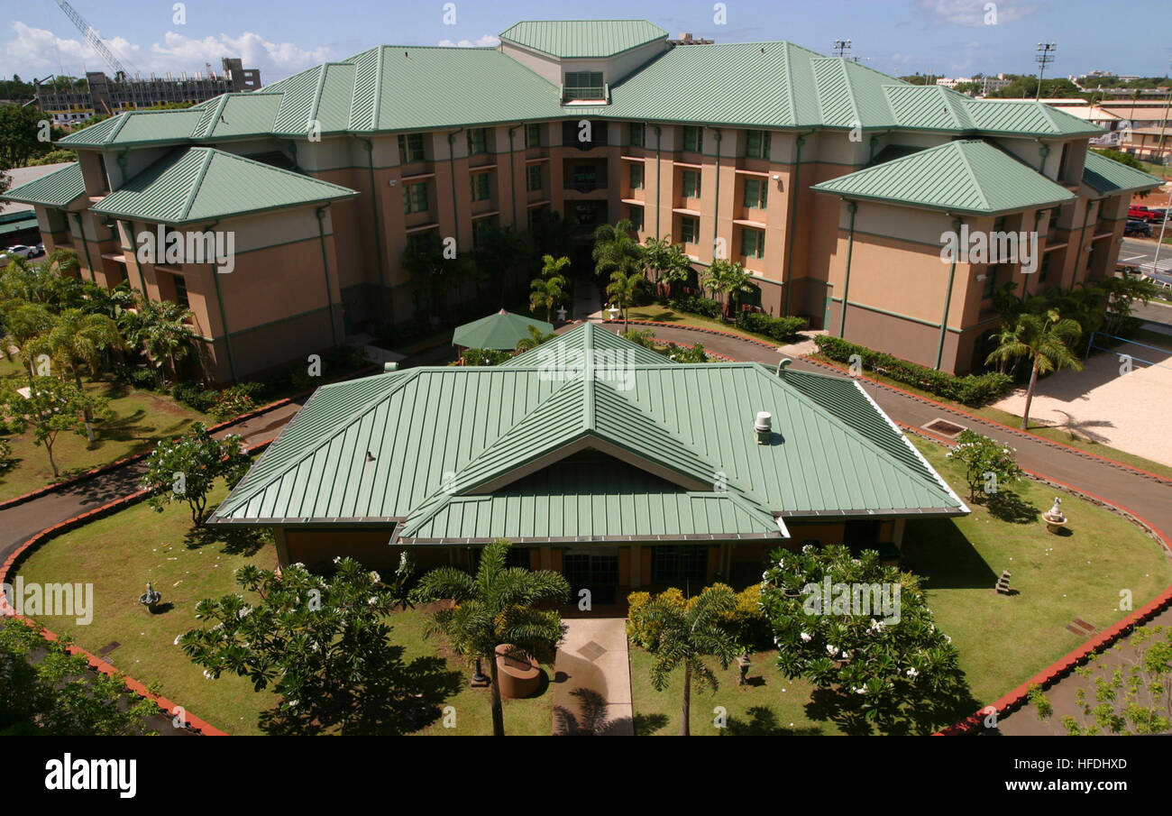 Pearl Harbor Base Barracks