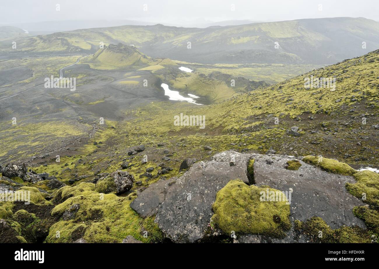 Laki craters hi-res stock photography and images - Alamy