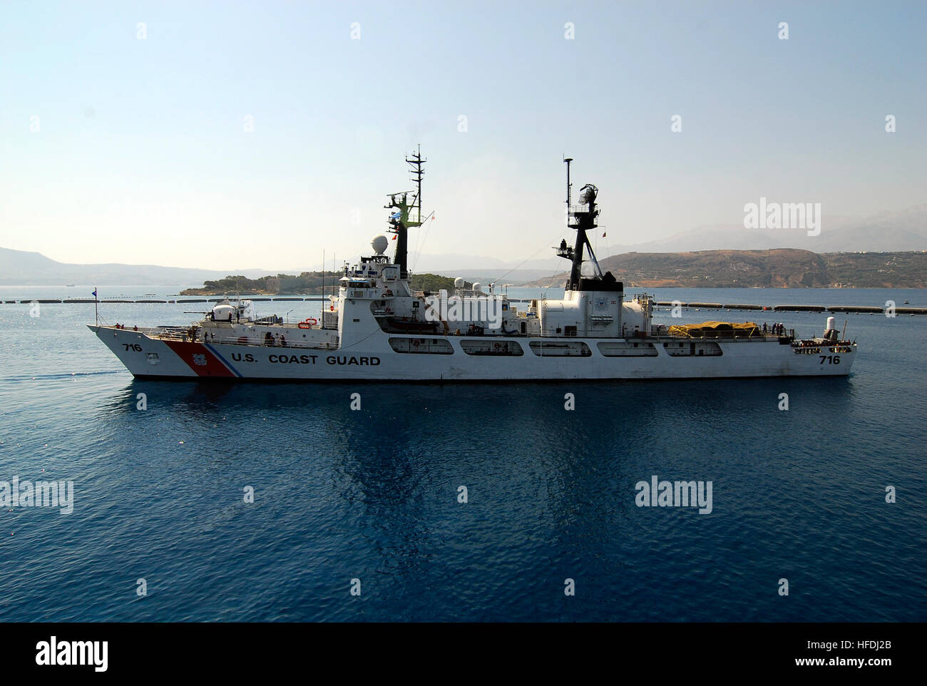 U s coast guard cutter dallas whec 716 hi-res stock photography and ...