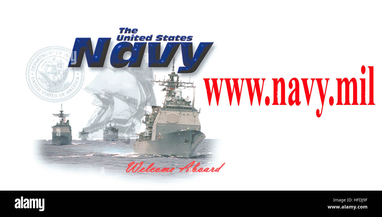 020926-N-5670G-001 Front page logo for the U.S. Navy's official web ...