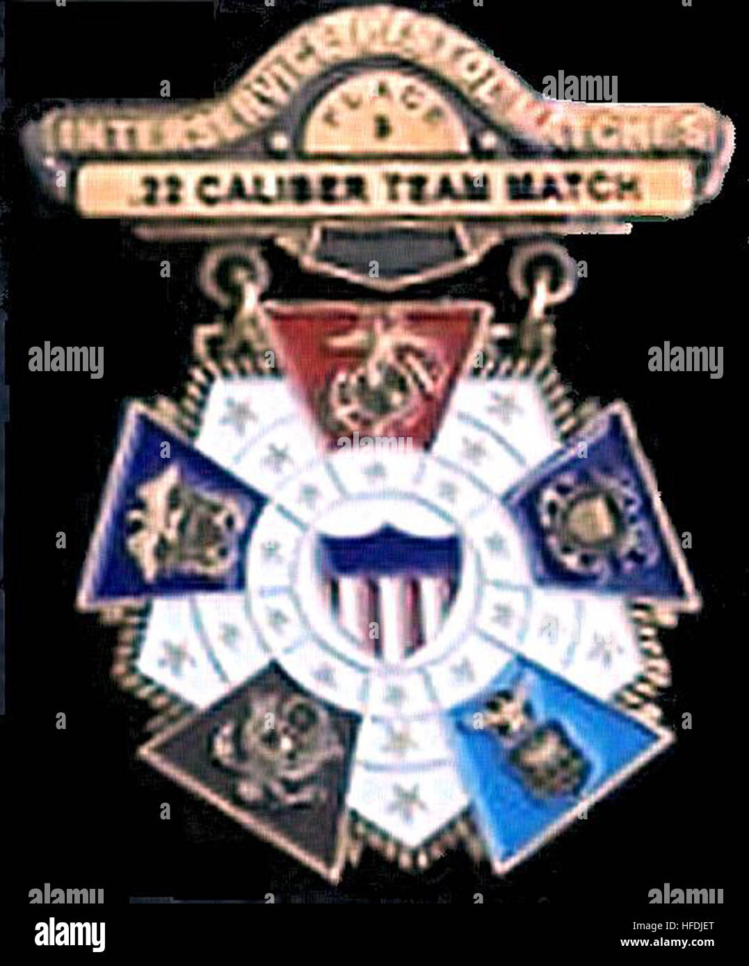 Army interservice competition badge army hi-res stock photography and ...