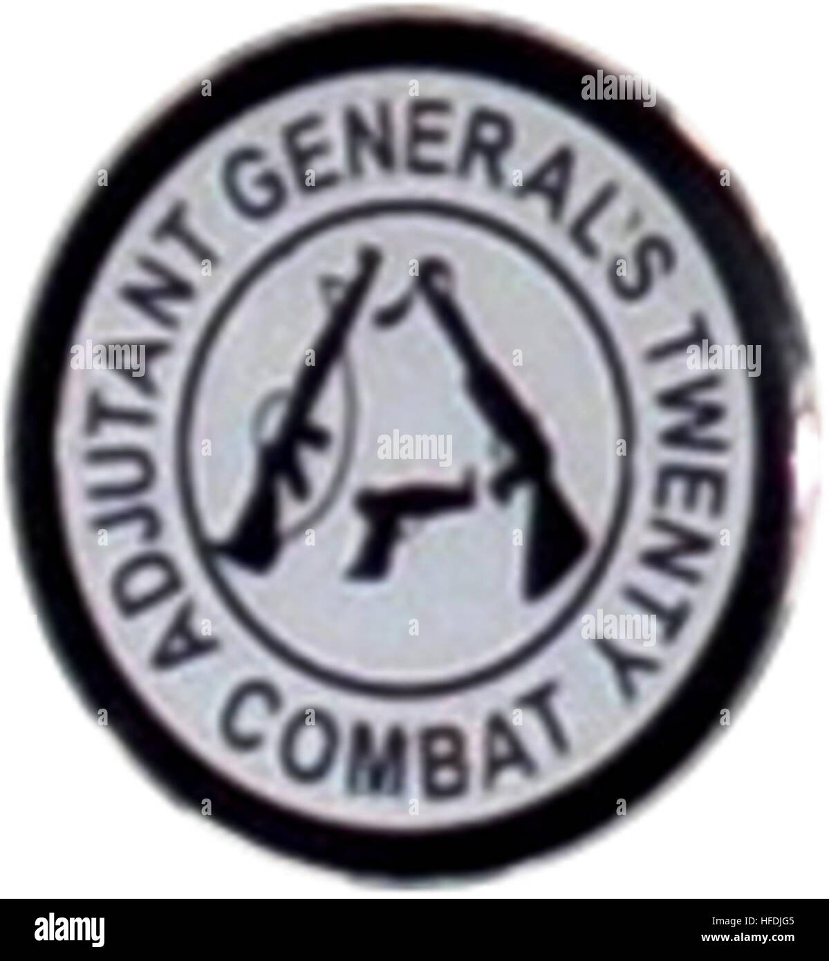 Combat badge hi-res stock photography and images - Alamy
