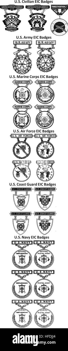 Military marksmanship competition Black and White Stock Photos & Images ...