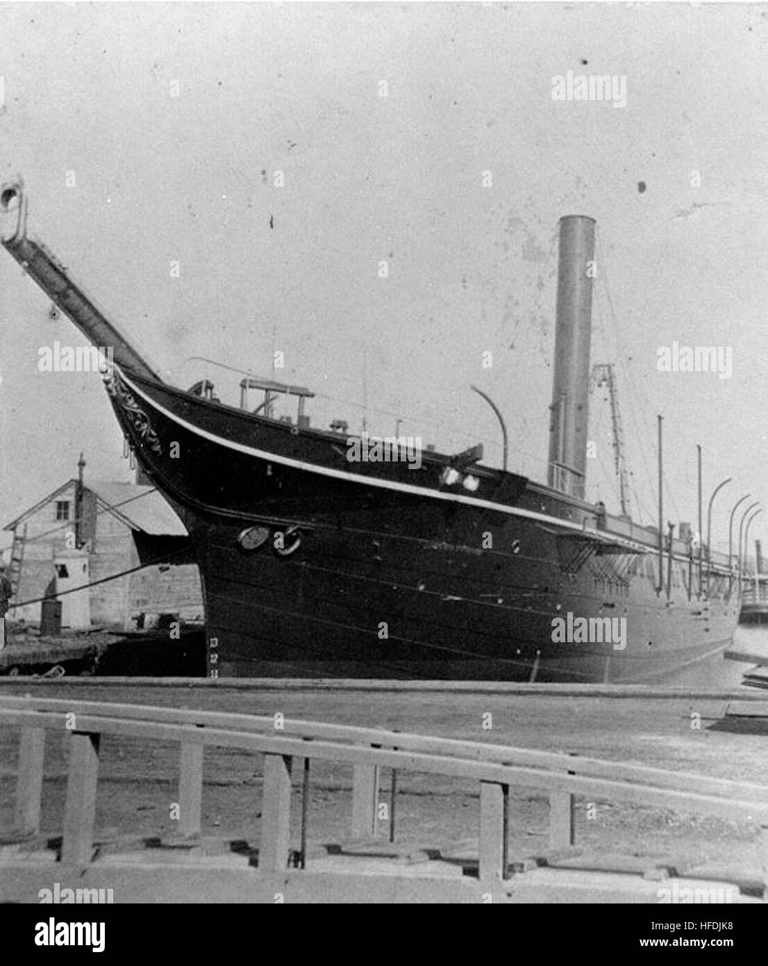 The Alert class gunboat is a small naval vessel designed for patrol ...