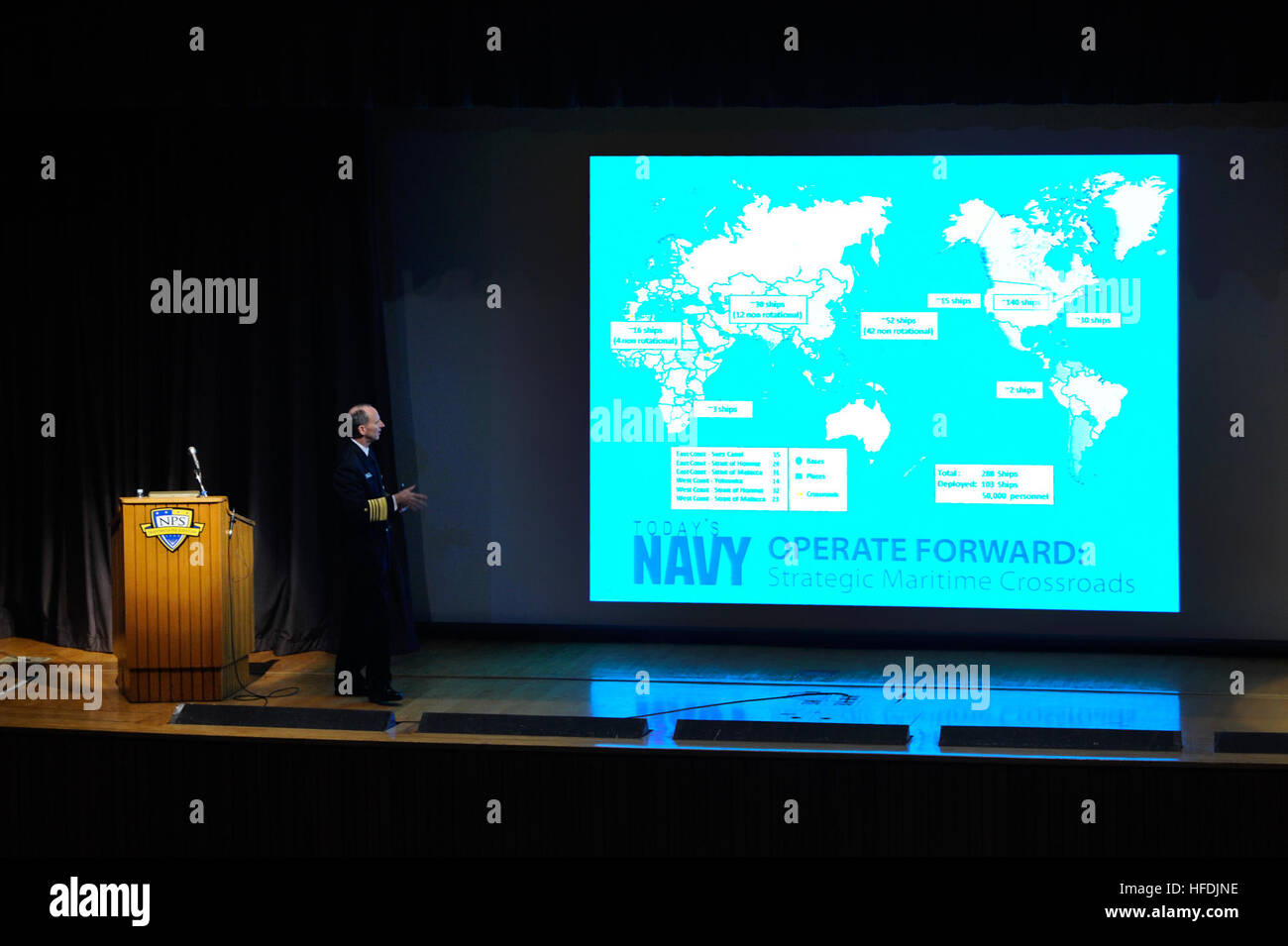 Chief naval operations officers hi-res stock photography and images - Alamy