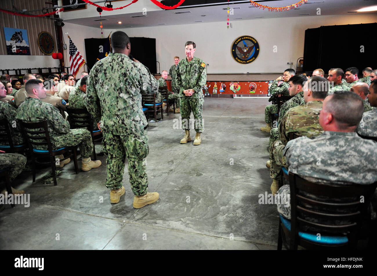 Adm. Mark Ferguson, commander of U.S. Naval Forces Europe-Africa ...