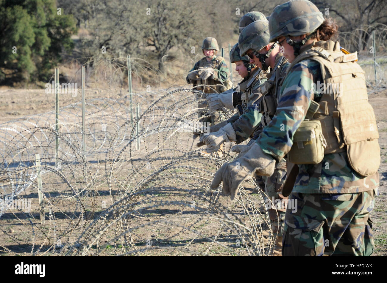 Seabees assigned to Naval Mobile Construction Battalion 3’s Alpha ...