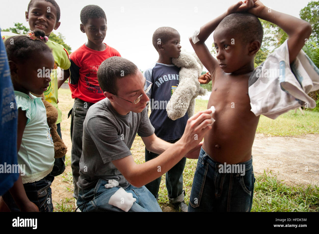 Petty Officer 3rd Class Lee McGraw, hospital corpsman, from Johnstown ...
