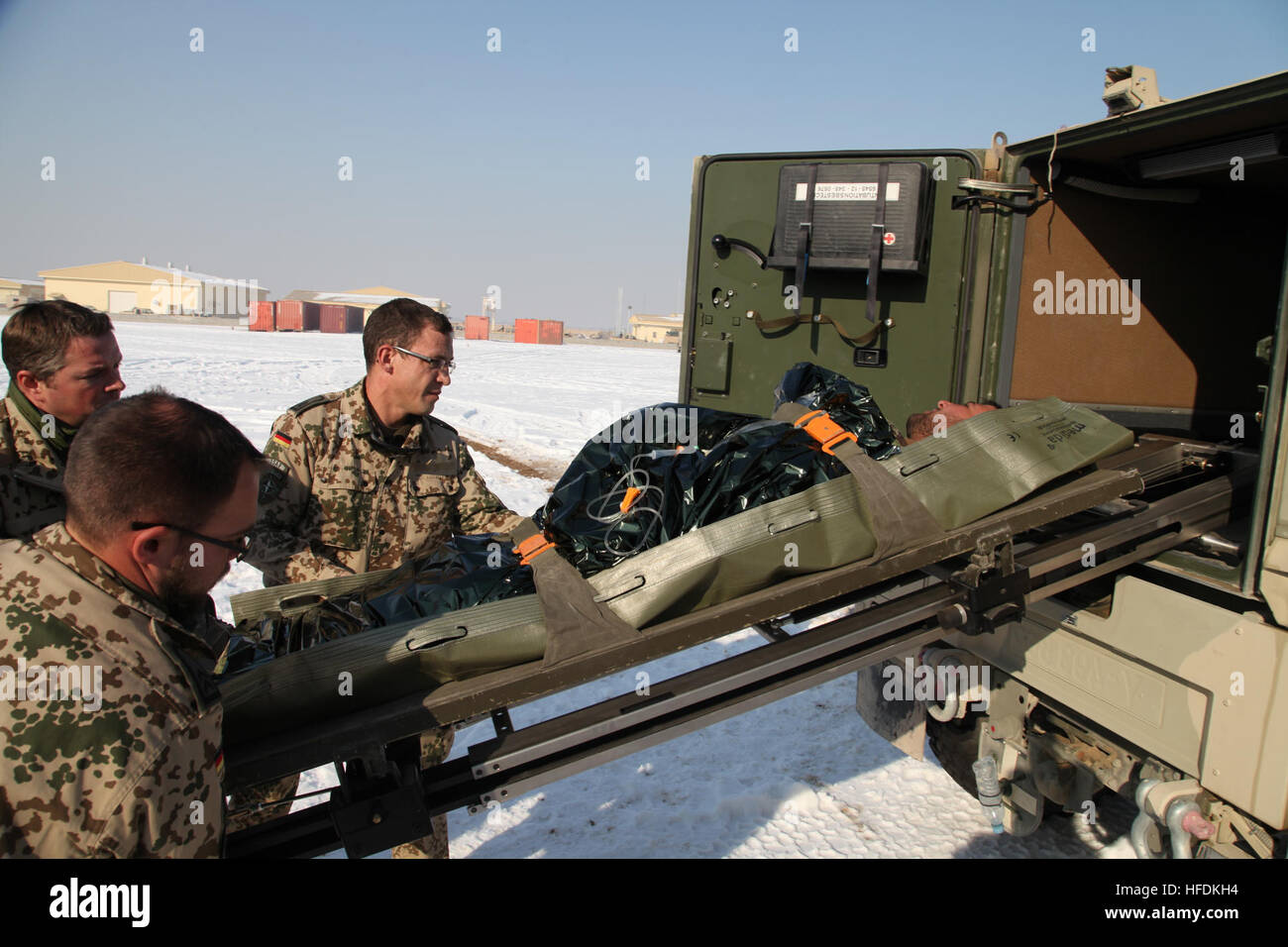 More than 15 members of the German-led Medical Task Force(MTF ...