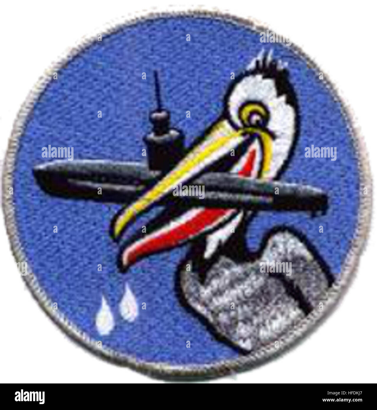 Anti-Submarine Squadron 27 (US Navy) patch 1961 Stock Photo - Alamy