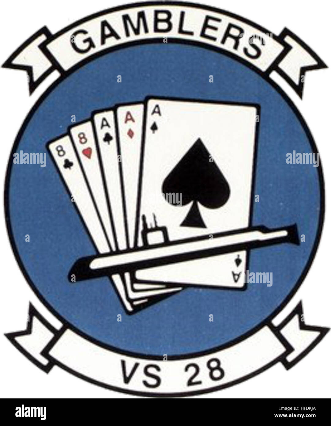 Anti Submarine Squadron 28 Us Navy High Resolution Stock Photography ...