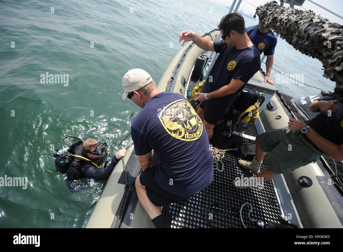 Anti terrorism and force protection certification hi-res stock ...