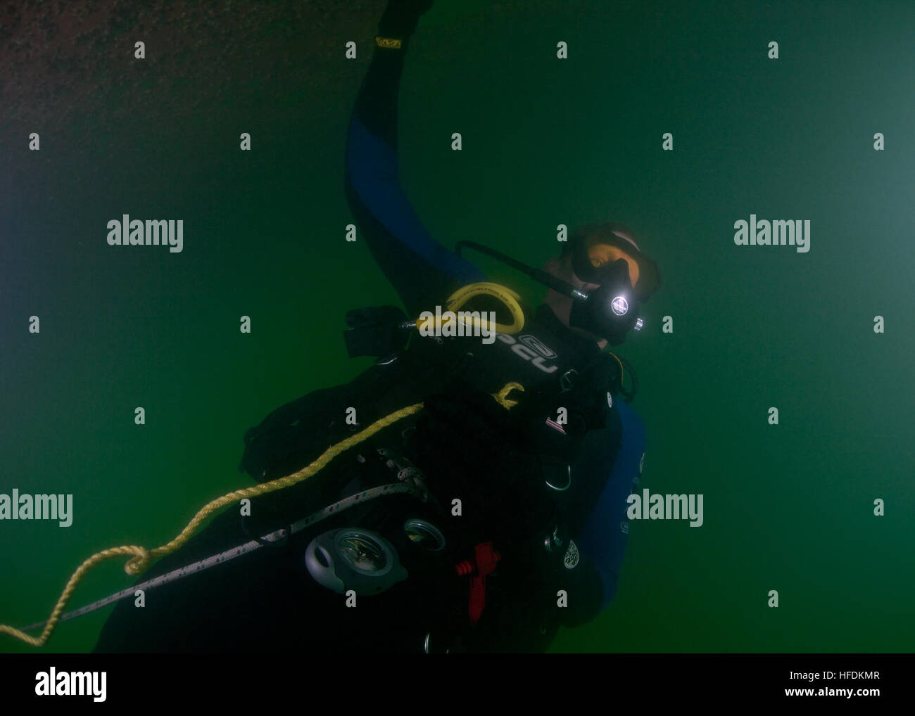 Navy diver 2nd class ryan hi-res stock photography and images - Alamy