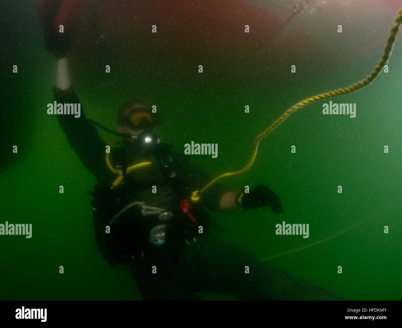 Navy diver 2nd class ryan hi-res stock photography and images - Alamy