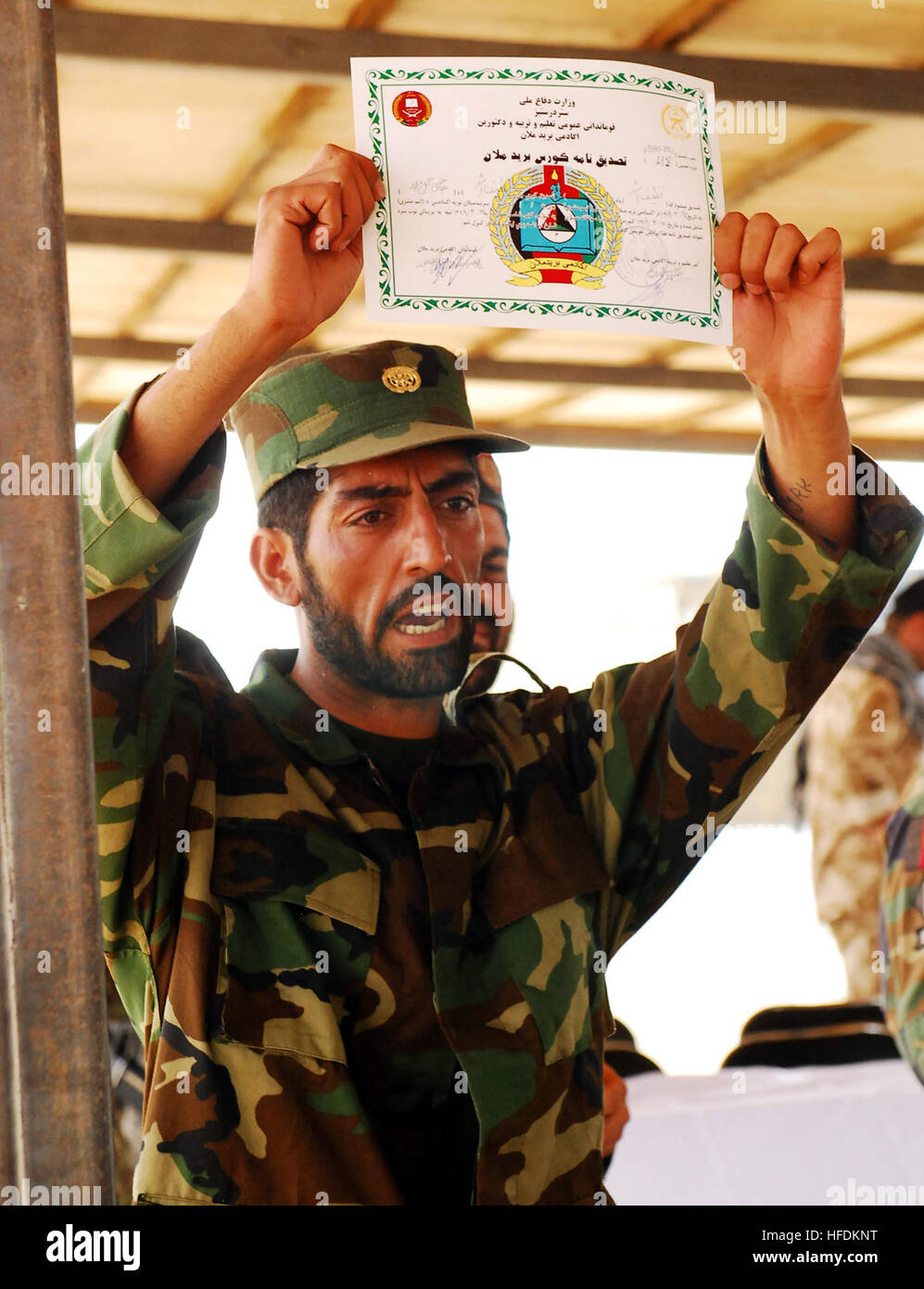 070810-1159B-083 KANDAHAR PROVINCE, AFGHANISTAN (July 7, 2010) – An ...