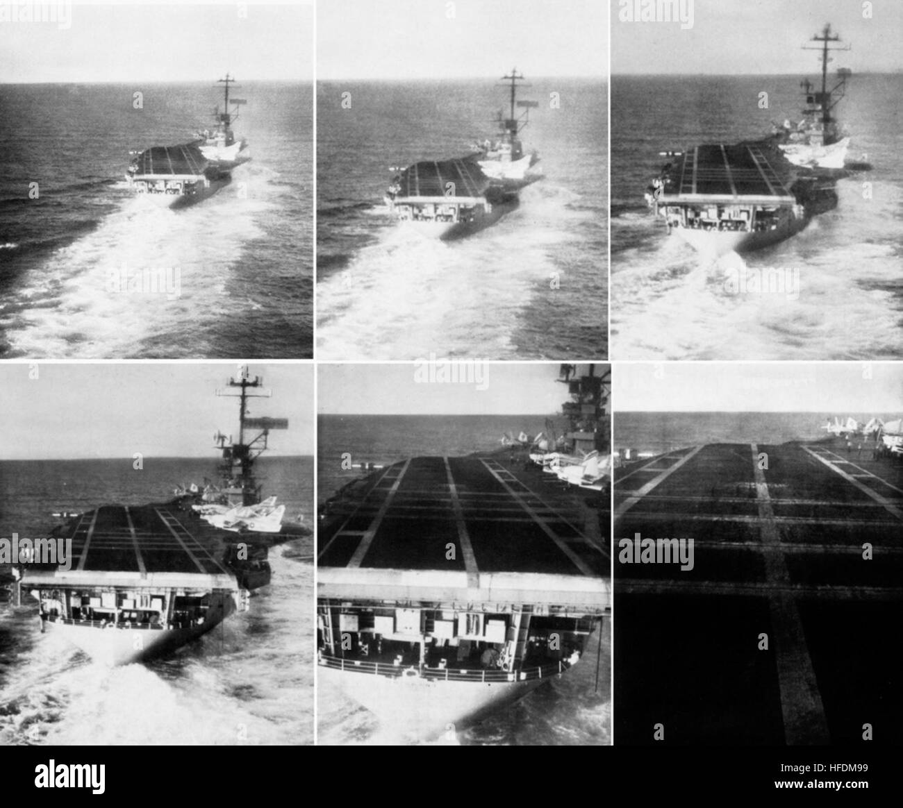 Uss oriskany cva 34 hi-res stock photography and images - Alamy