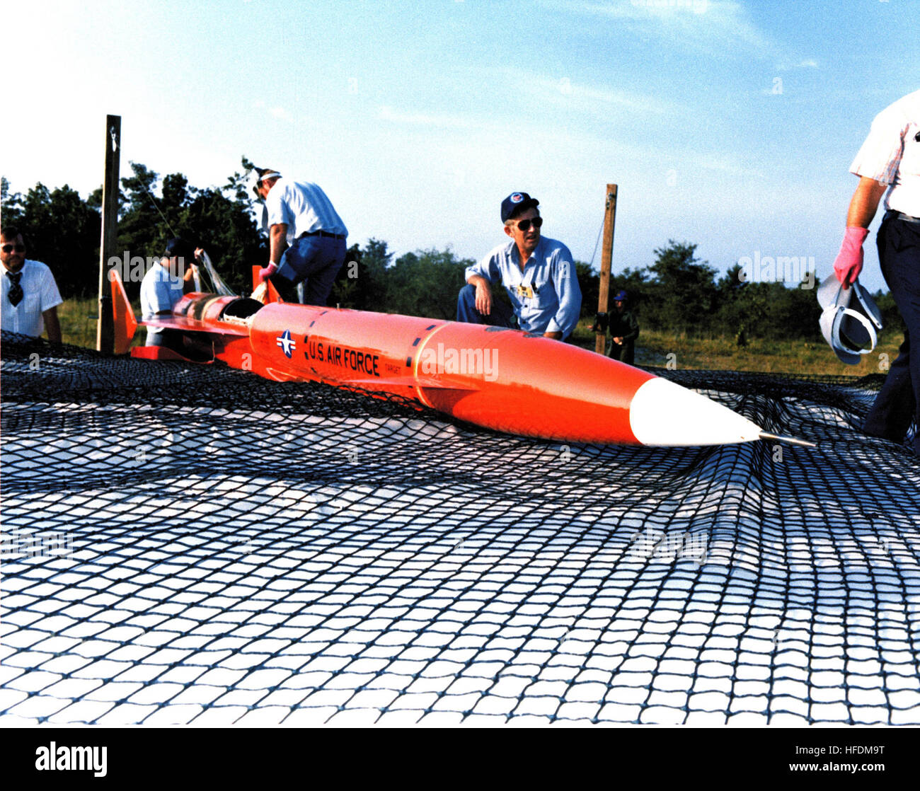 The AQM-81A Firebolt Model 305 is a high-altitude, high-speed target ...