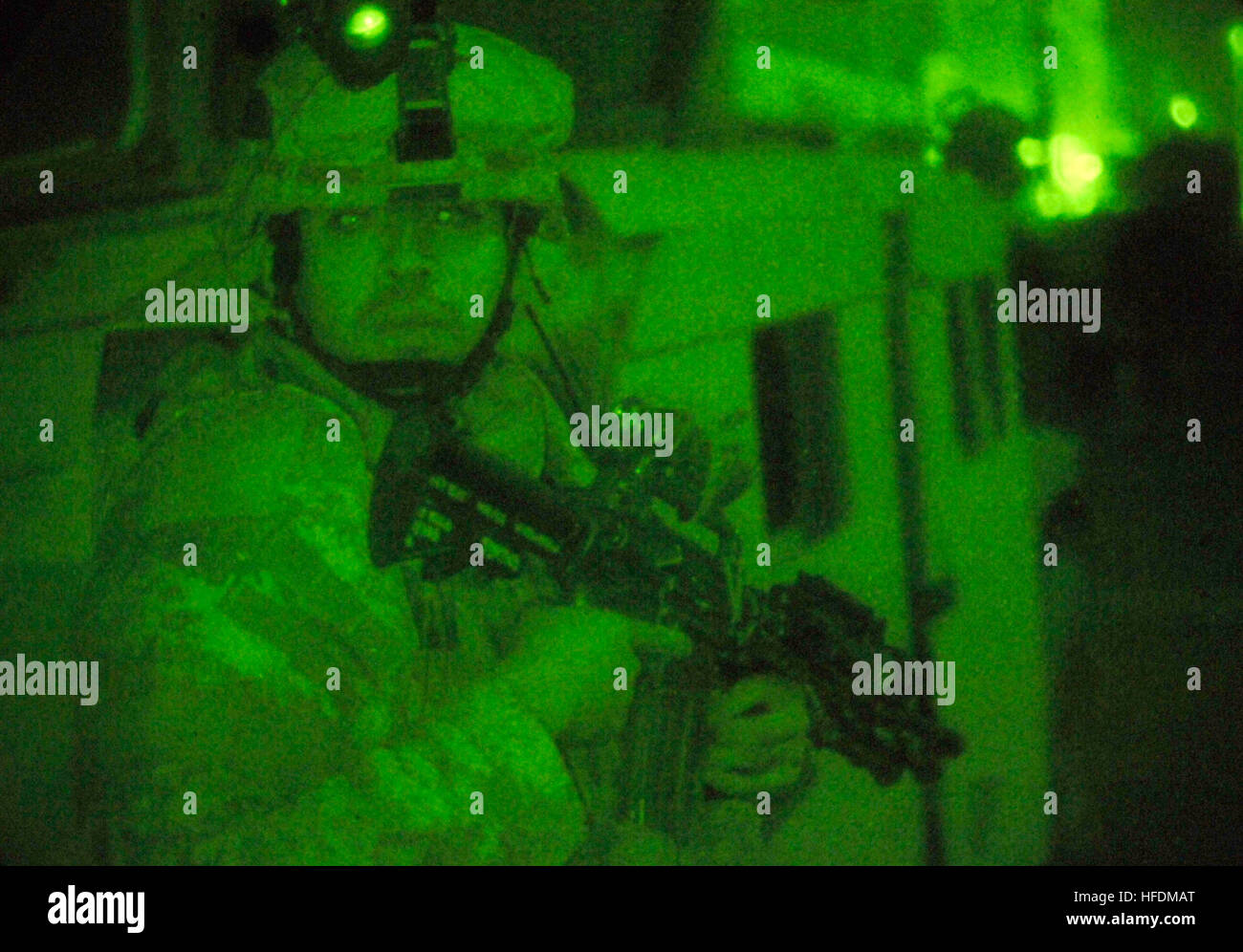 U.S. Army Staff Sgt Jesus Robles of the Archangels from, 4th Battalion ...