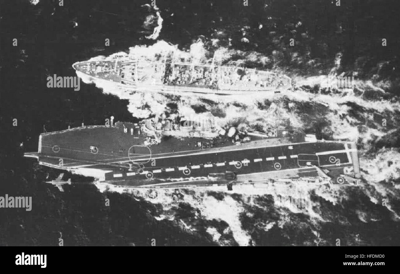Ark Royal R09 from top lauch Buc NAN1-71 Stock Photo - Alamy