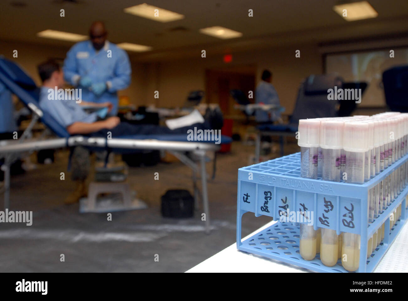 Armed forces service blood program hi-res stock photography and images ...