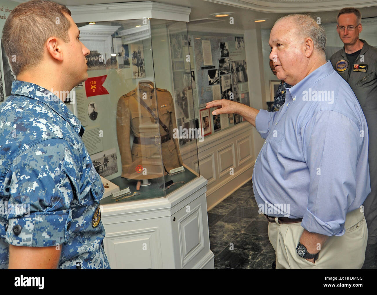 Under Secretary of the U.S. Army Joseph W. Westphal in the "Truman Room ...