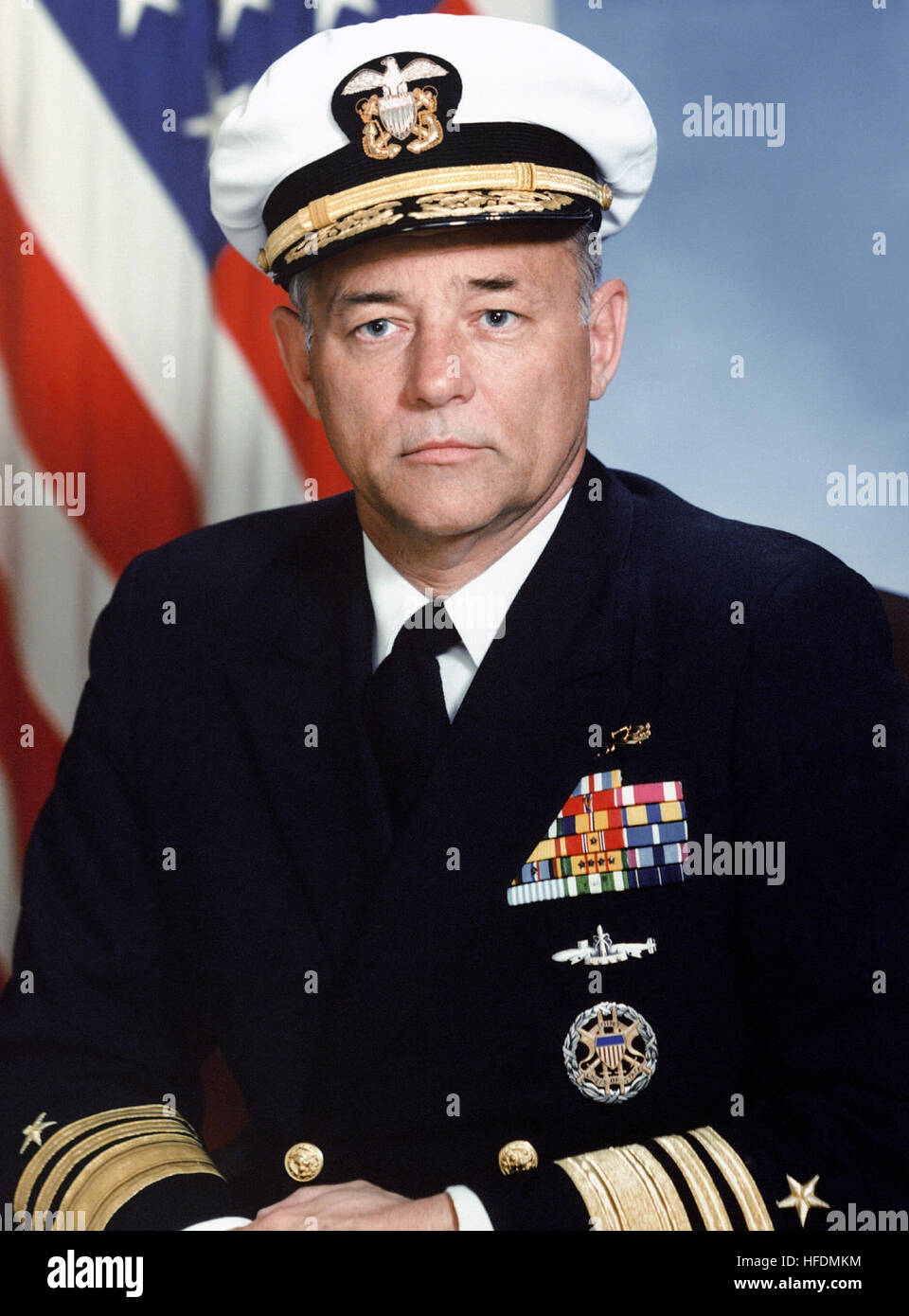 Vice Admiral Arthur S. Moreau Jr., USN (covered) Arthur S Moreau Jr ...