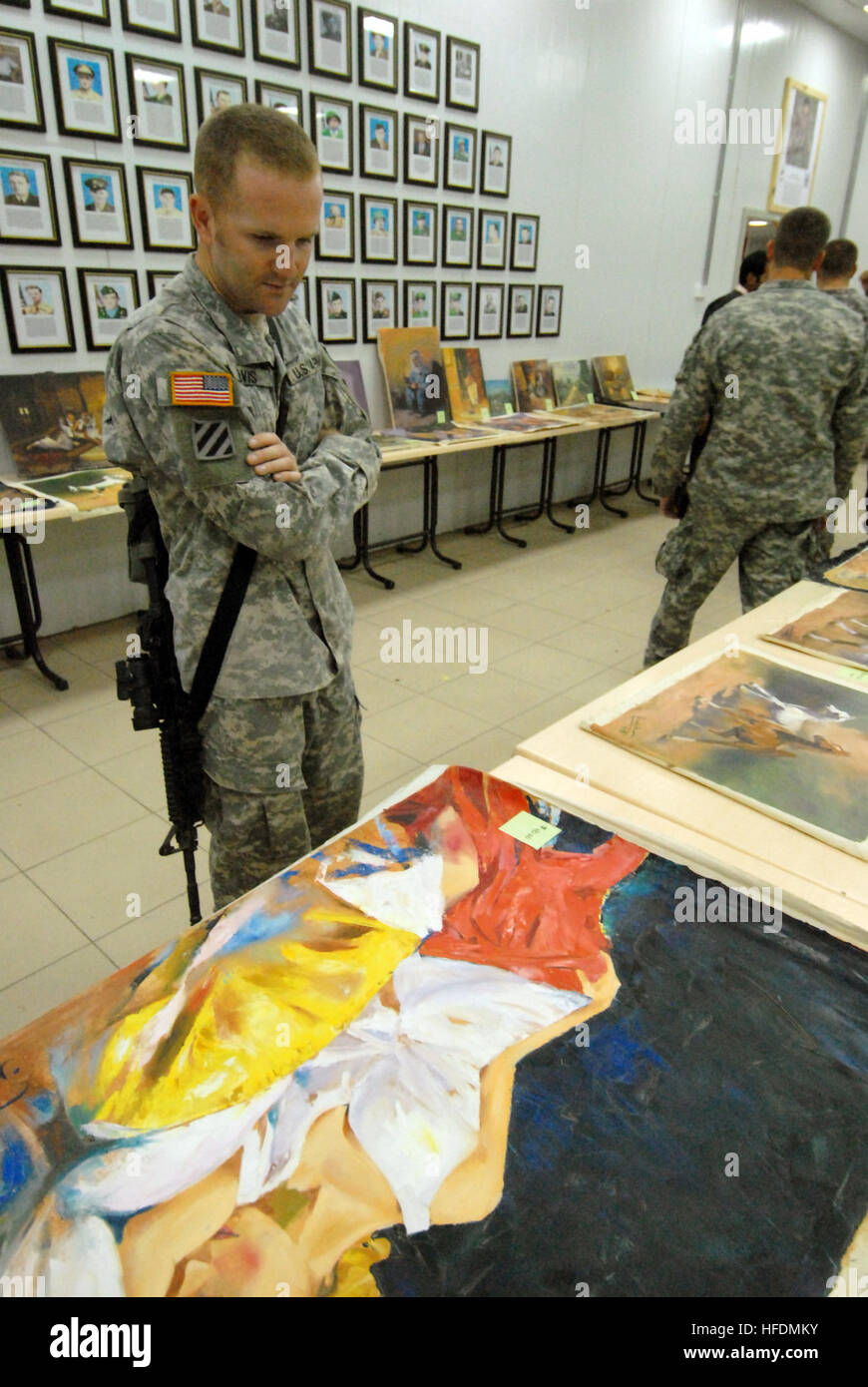 U.S. Army 1st Lt. James Davis of Mesquite, Texas, and Headquarters and ...