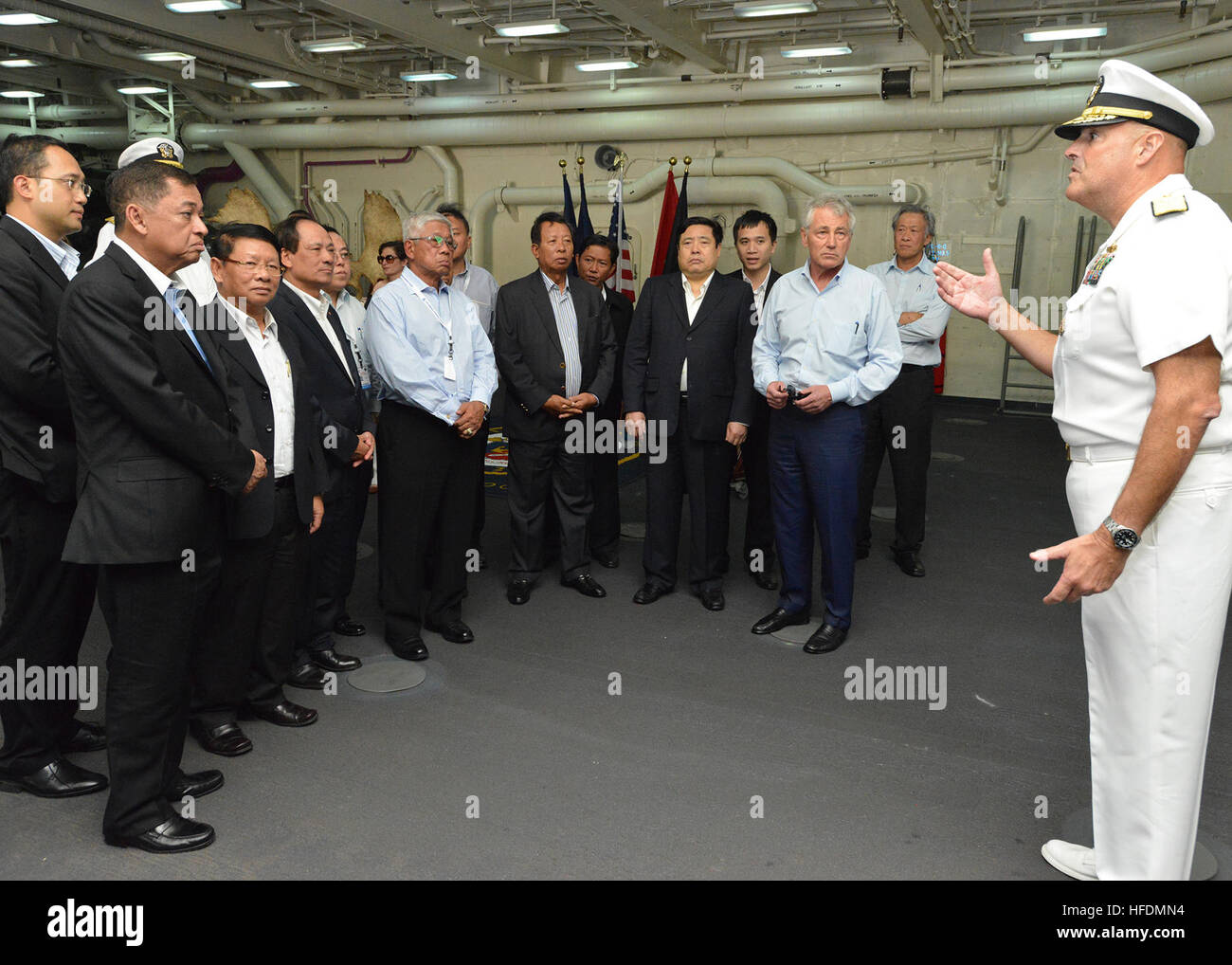 Rear Adm. Robert Girrier, deputy commander of U.S. Pacific Fleet ...