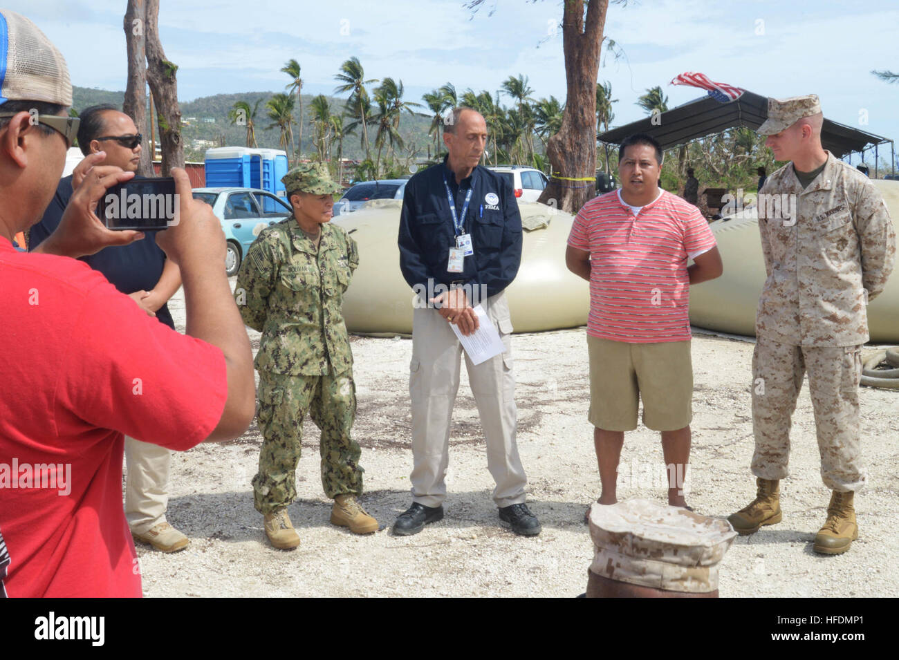 Military and disaster response officials discuss Navy and Marine Corps ...