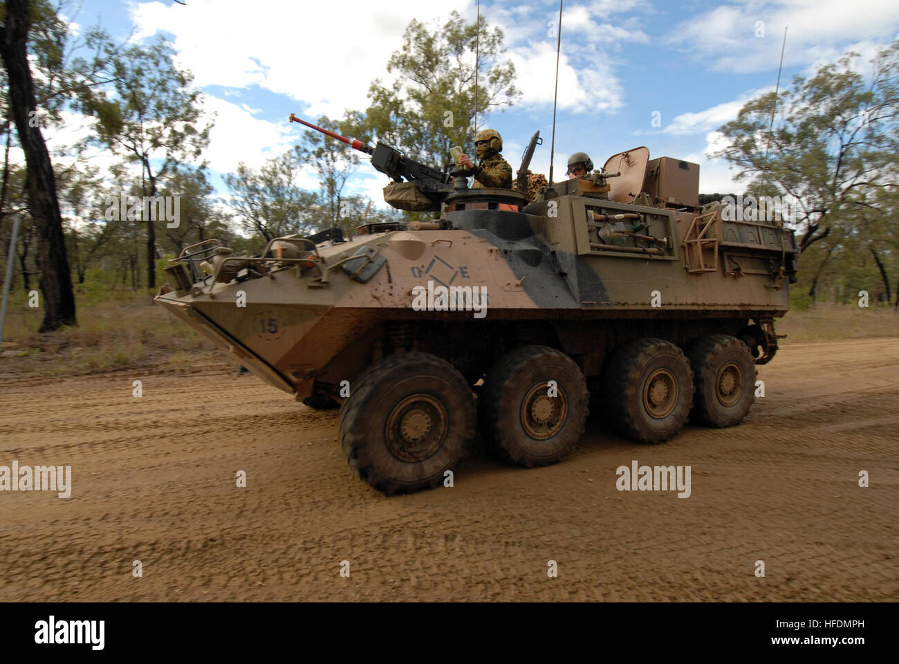 Australian light armored vehicle hi-res stock photography and images ...