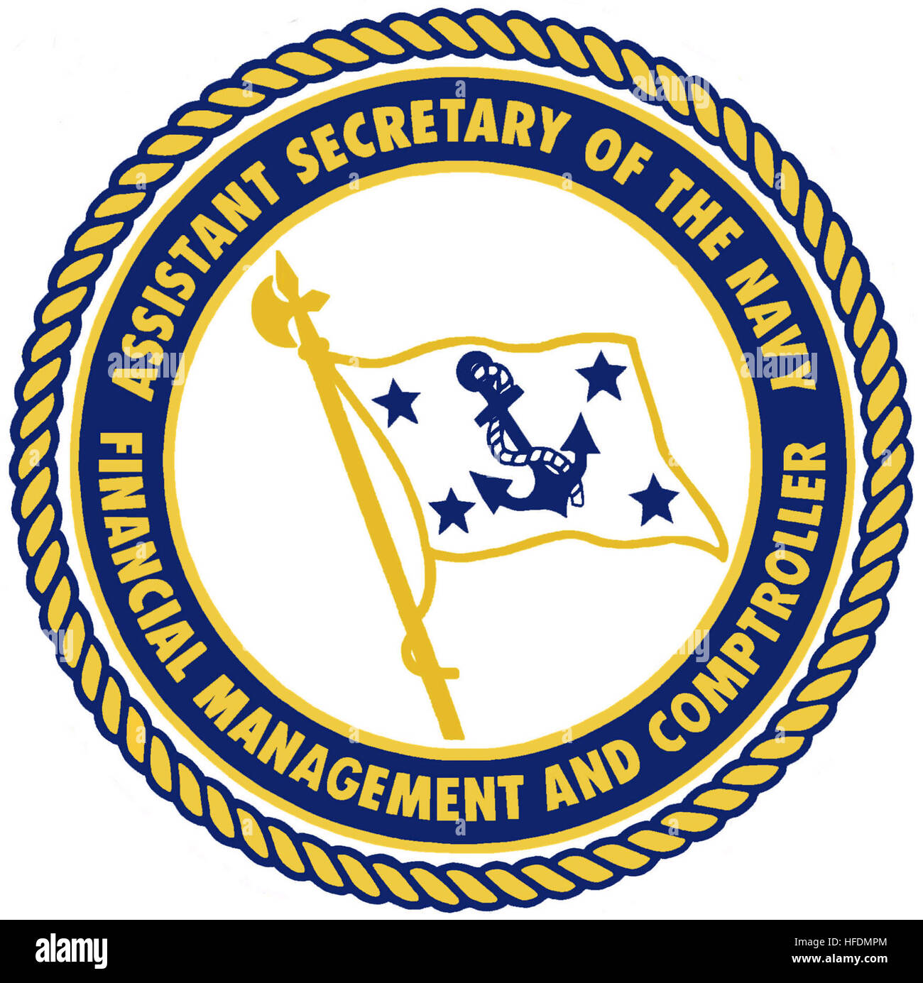 ASN FM seal Stock Photo - Alamy