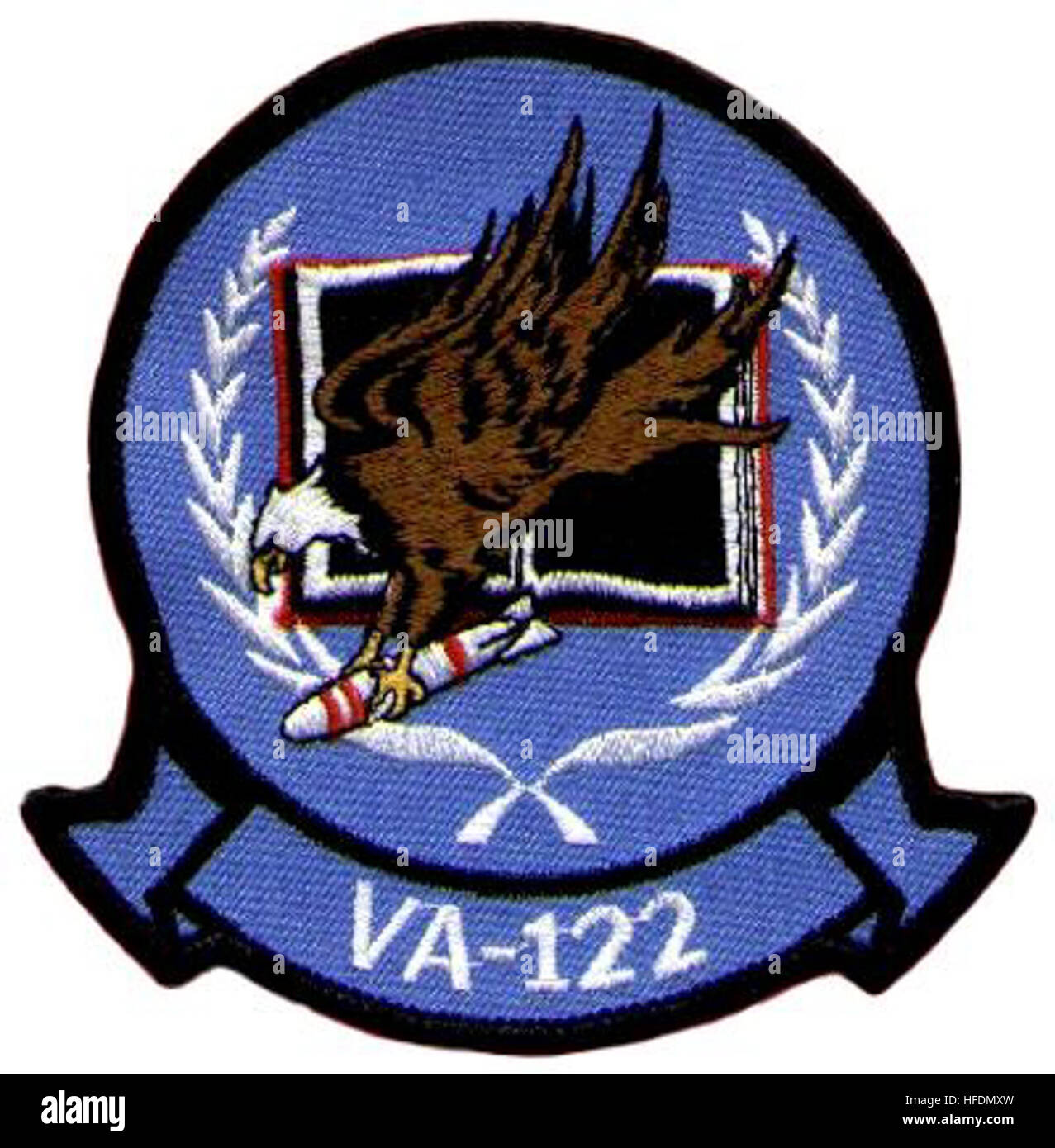 Attack Squadron 122 Insignia (US Navy Stock Photo - Alamy