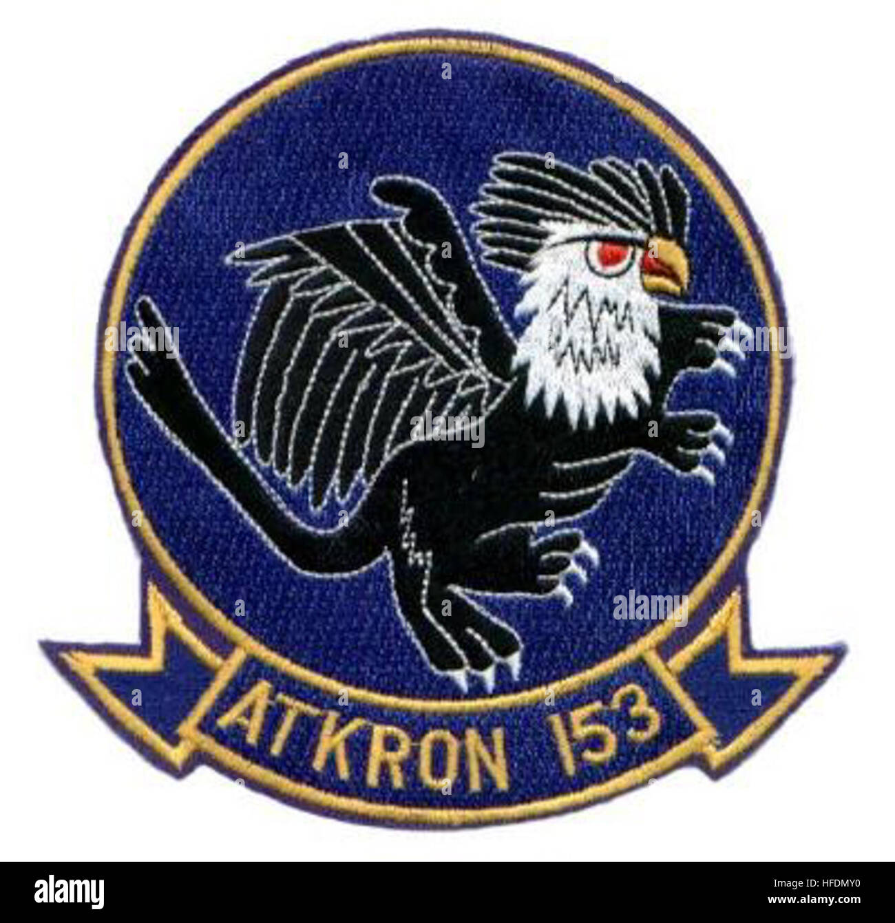 Attack Squadron 153 Insignia (US Navy Stock Photo - Alamy