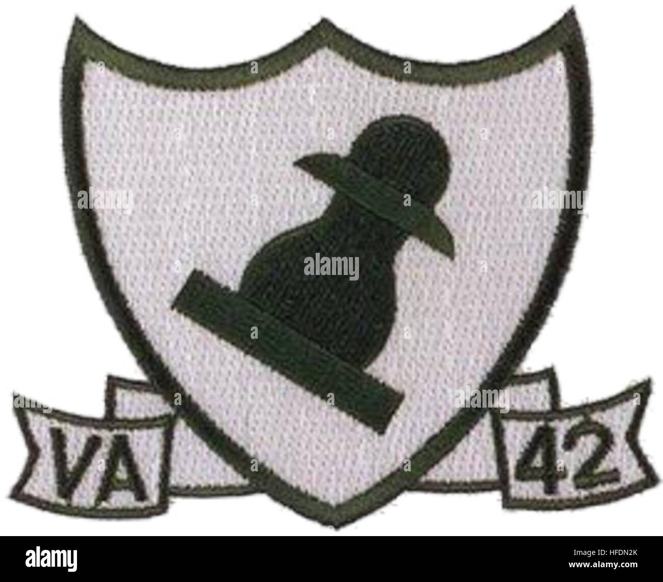 Attack Squadron 42 (VA-42) insignia (US Navy Stock Photo - Alamy