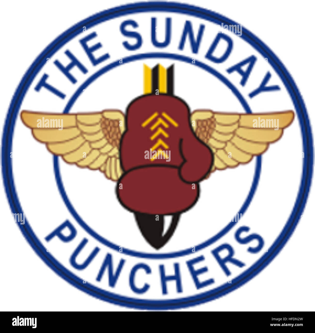 Attack Squadron 75 (US Navy) insignia c1980 Stock Photo - Alamy