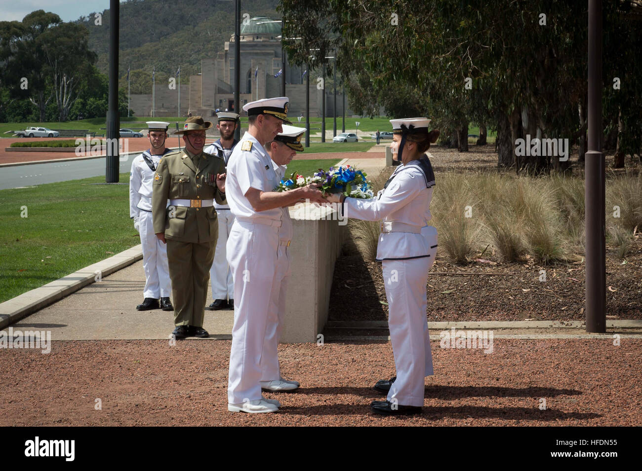 Australian Federation Guard High Resolution Stock Photography and ...