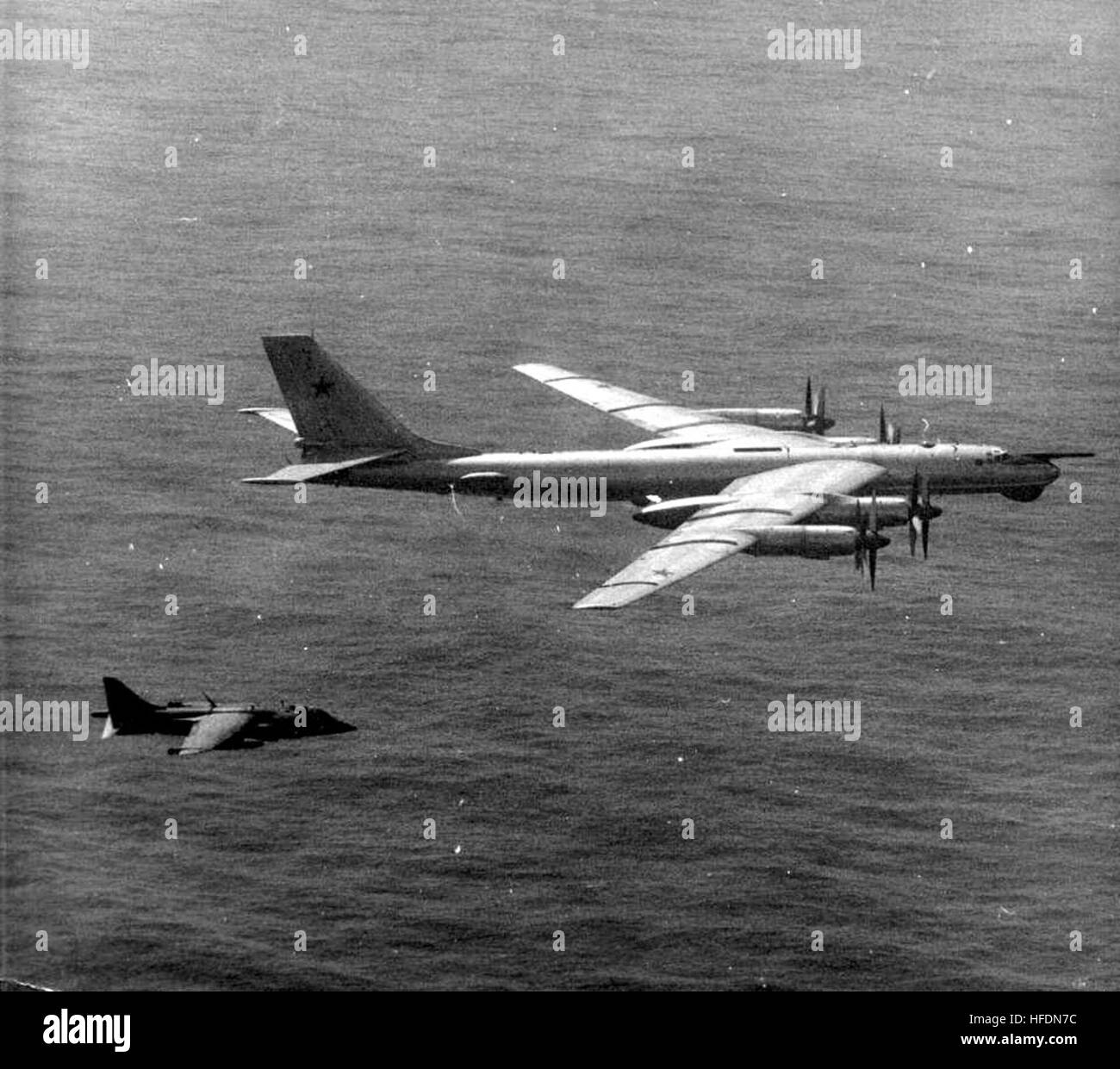 Tu 95 Intercept