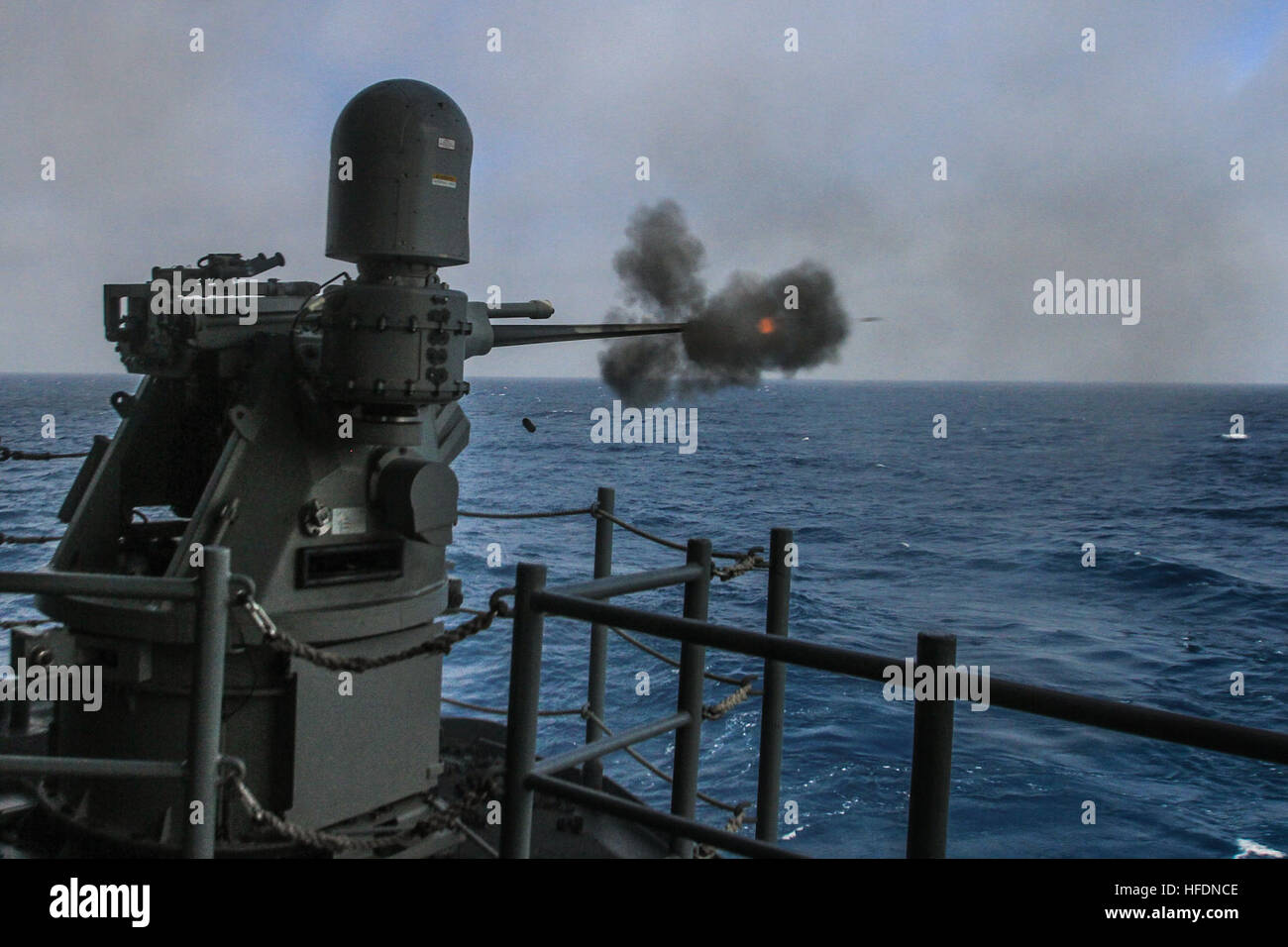 Mk38 25mm machine gun hi-res stock photography and images - Alamy
