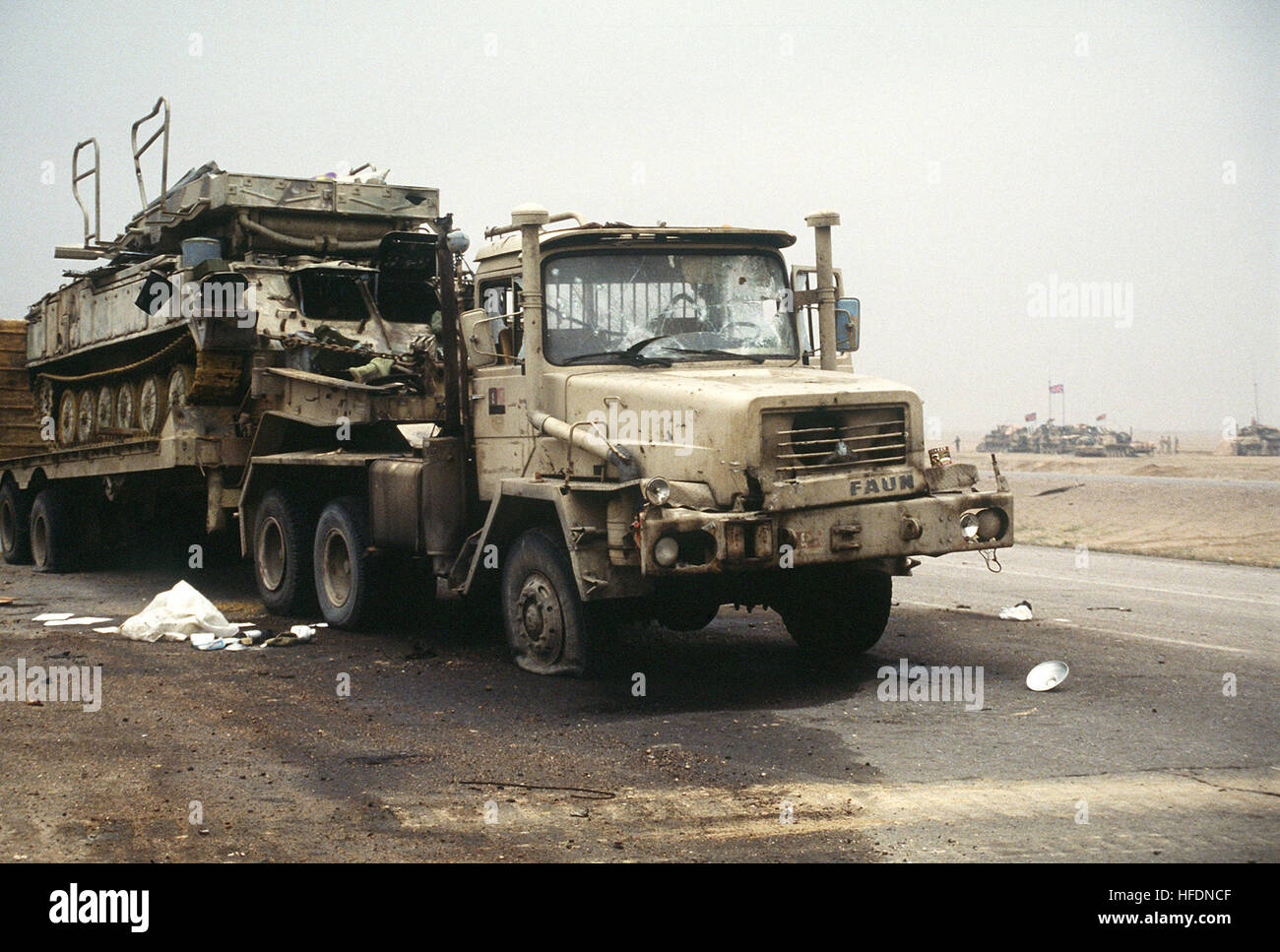 Kuwait city kuwait iraqi tank hi-res stock photography and images - Alamy
