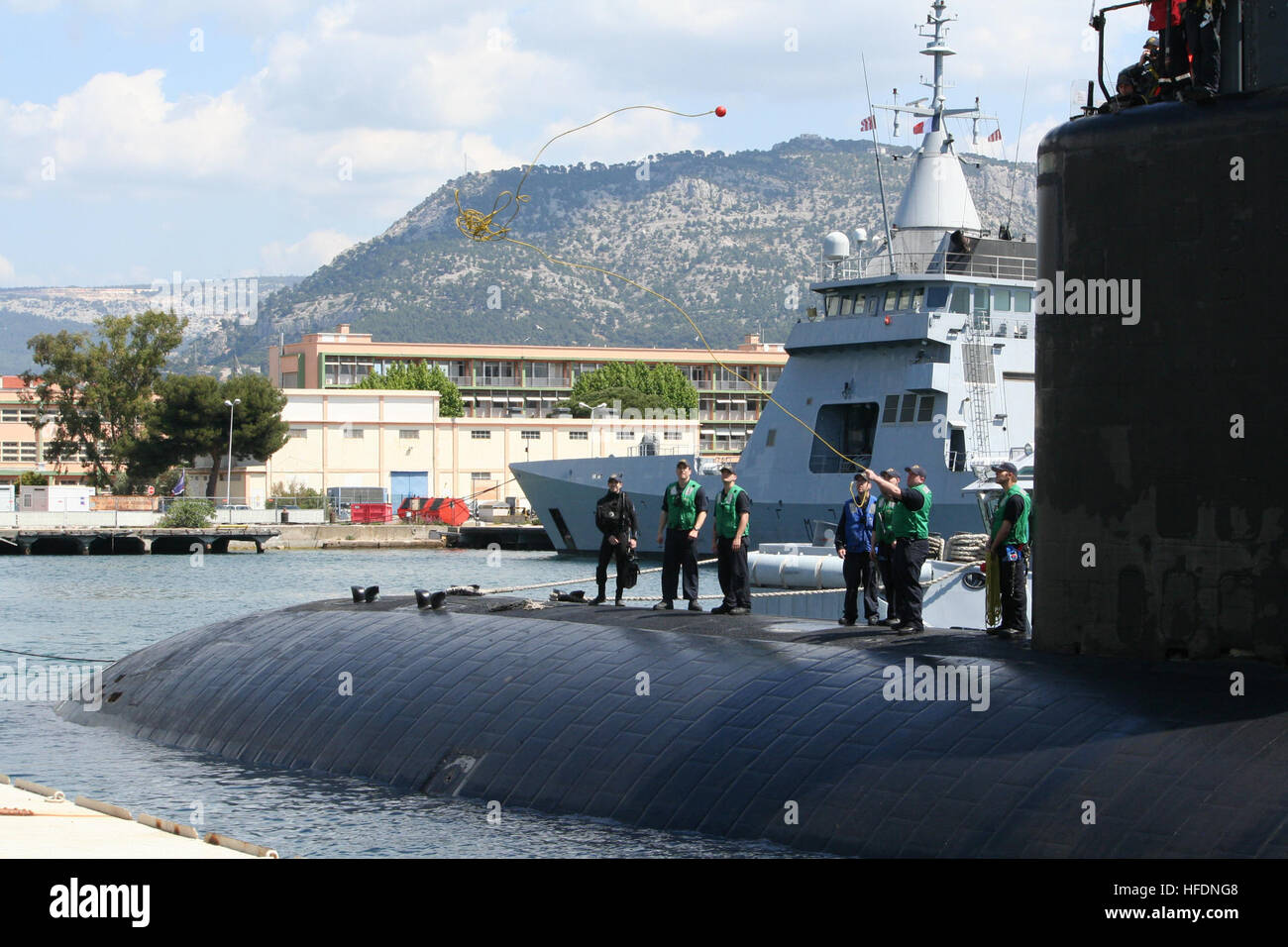 Uss springfield ssn 761 hi-res stock photography and images - Alamy