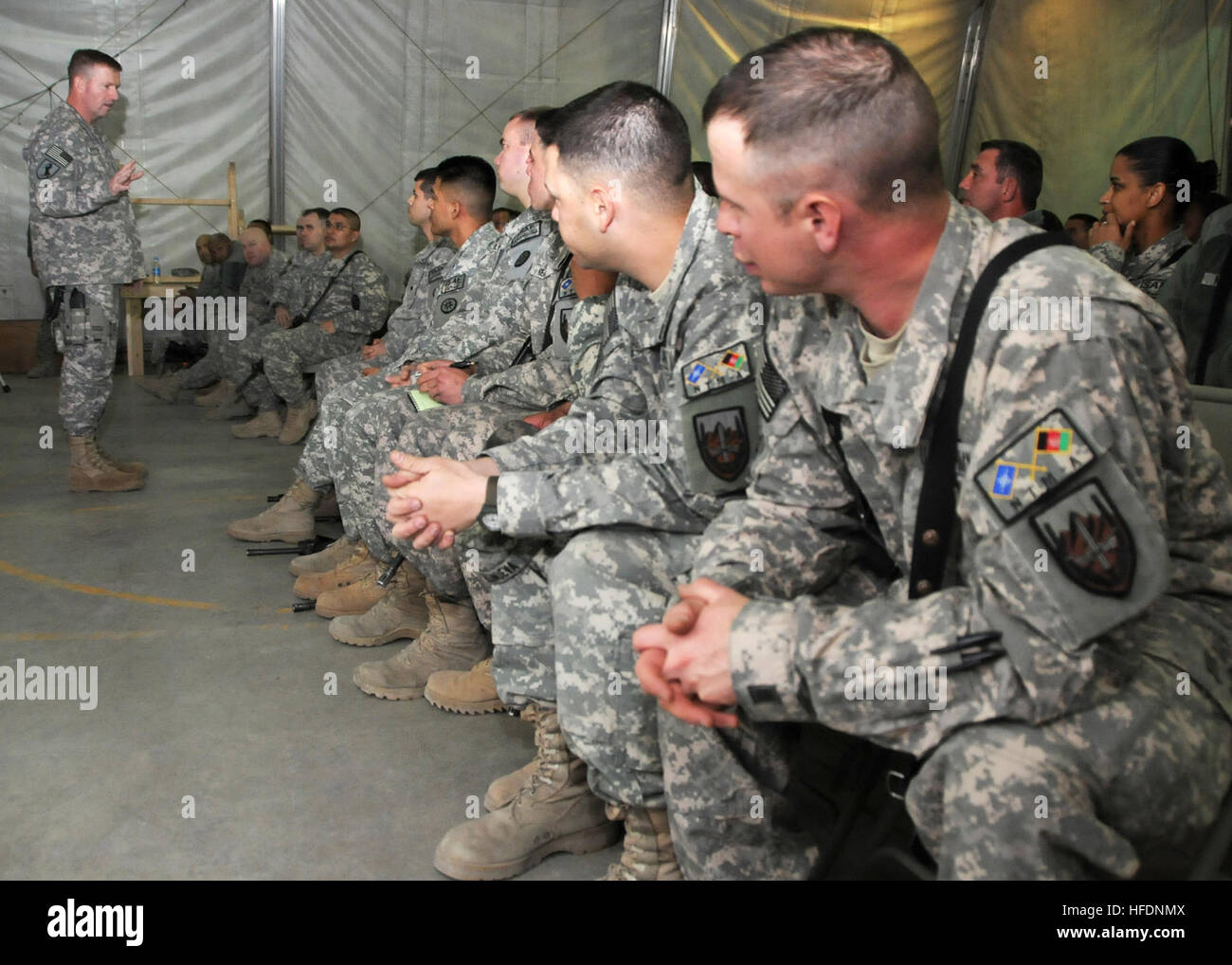 Sergeant major army kenneth preston hi-res stock photography and images ...