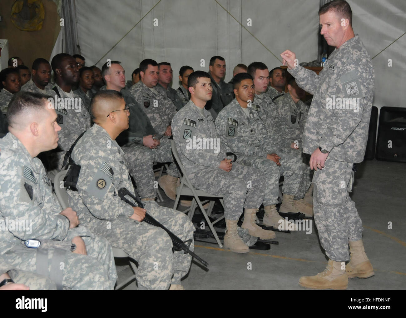 Sergeant major army kenneth preston hi-res stock photography and images ...
