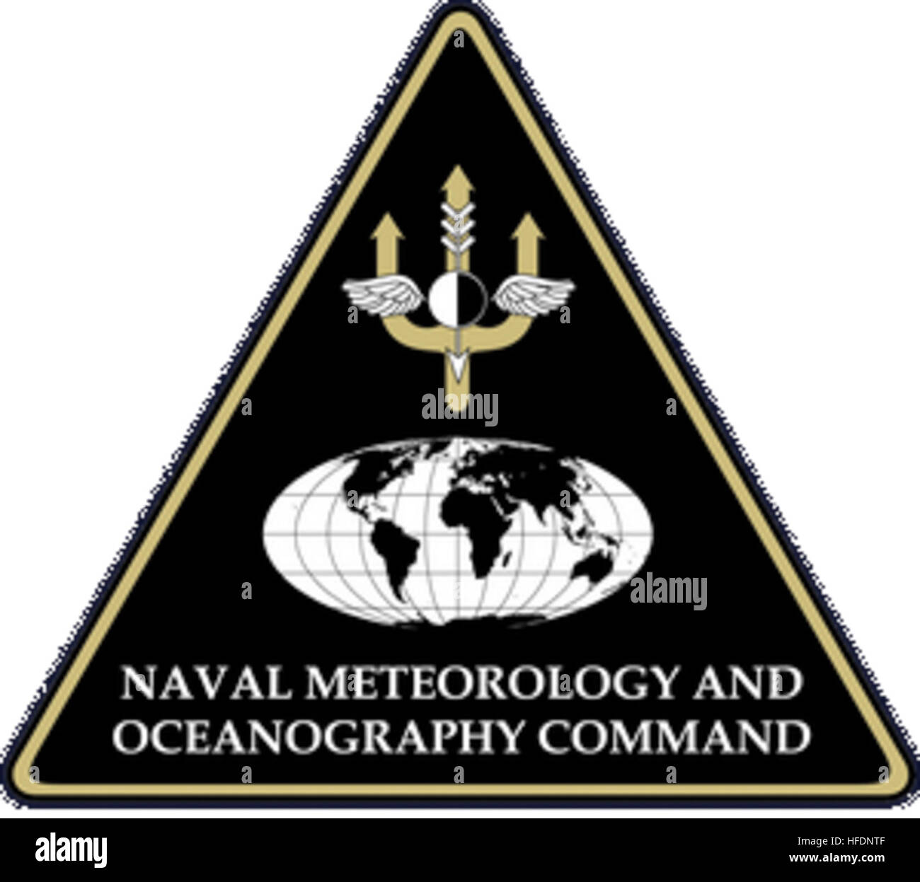 Official seal of the U.S. Naval Meteorology and Oceanography Command ...