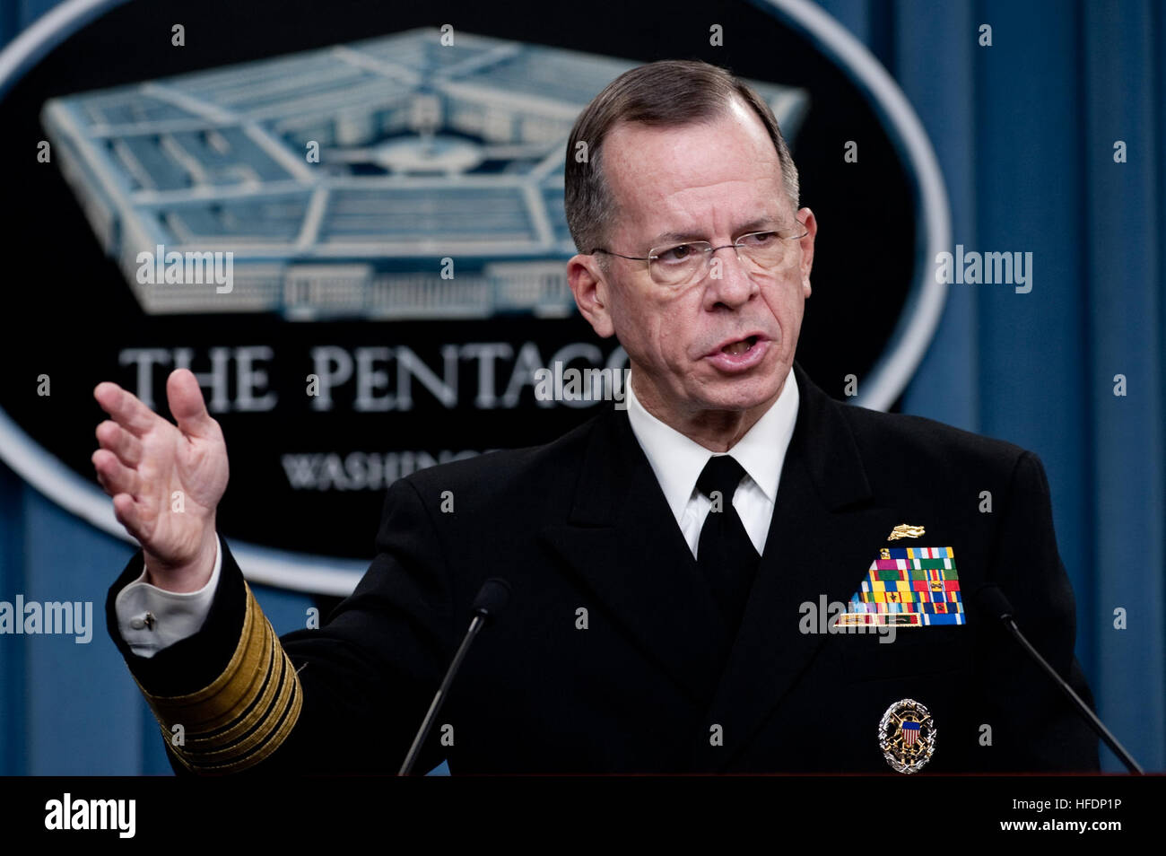 U s navy admiral chairman hi-res stock photography and images - Alamy