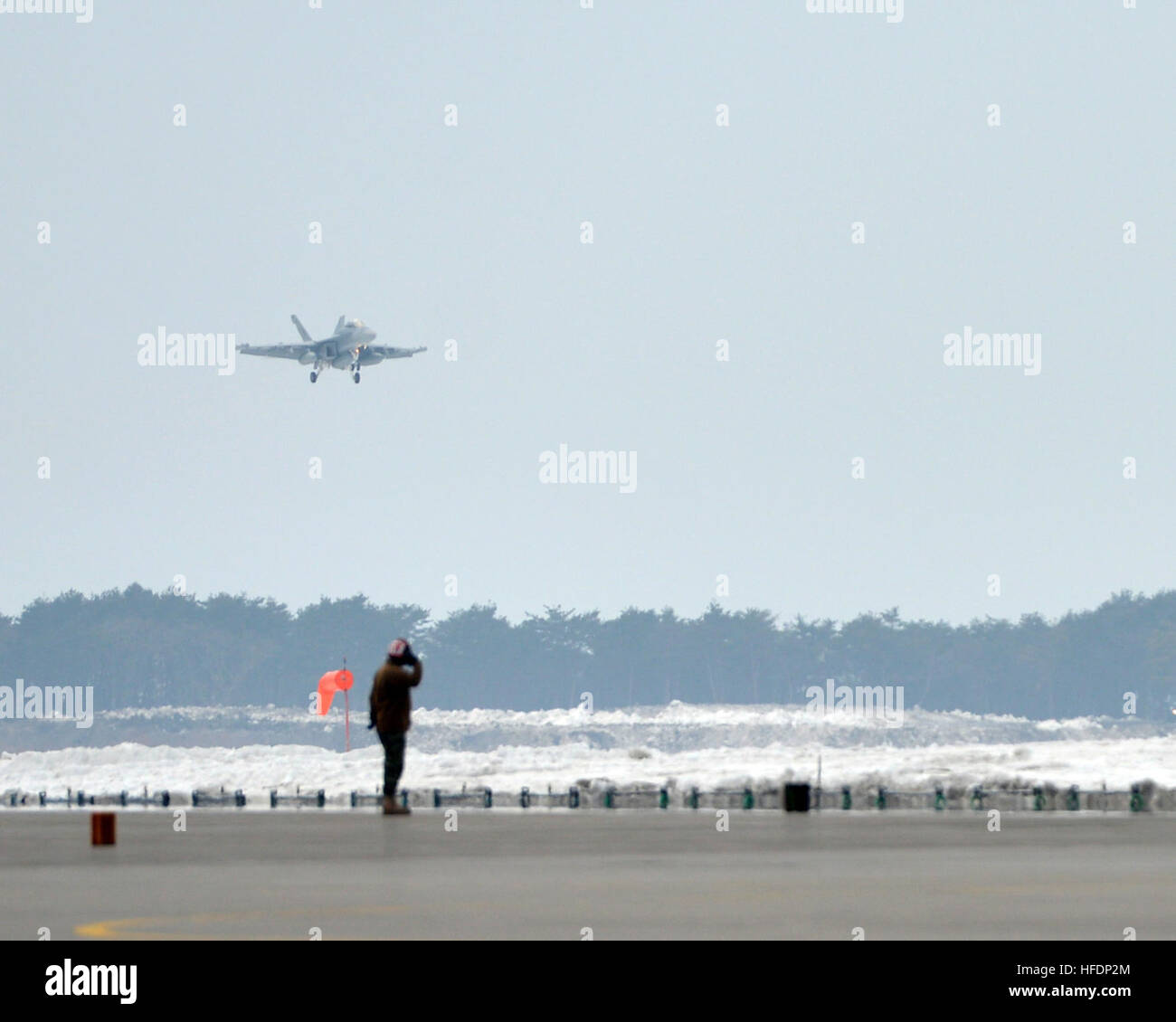 NAVAL AIR FACILITY MISAWA, Japan (Feb. 27, 2014) An EA-18G Growler ...