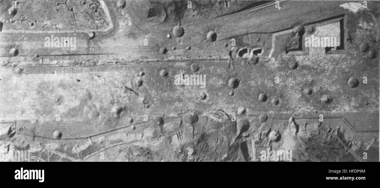 Babelthuap airfield aerial photo 1945 Stock Photo - Alamy