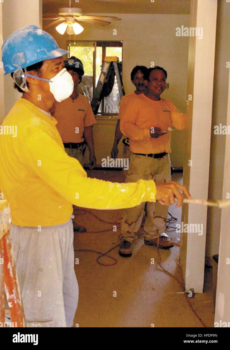 Bachelor unit, TK housing complex, Guantananmo Stock Photo - Alamy