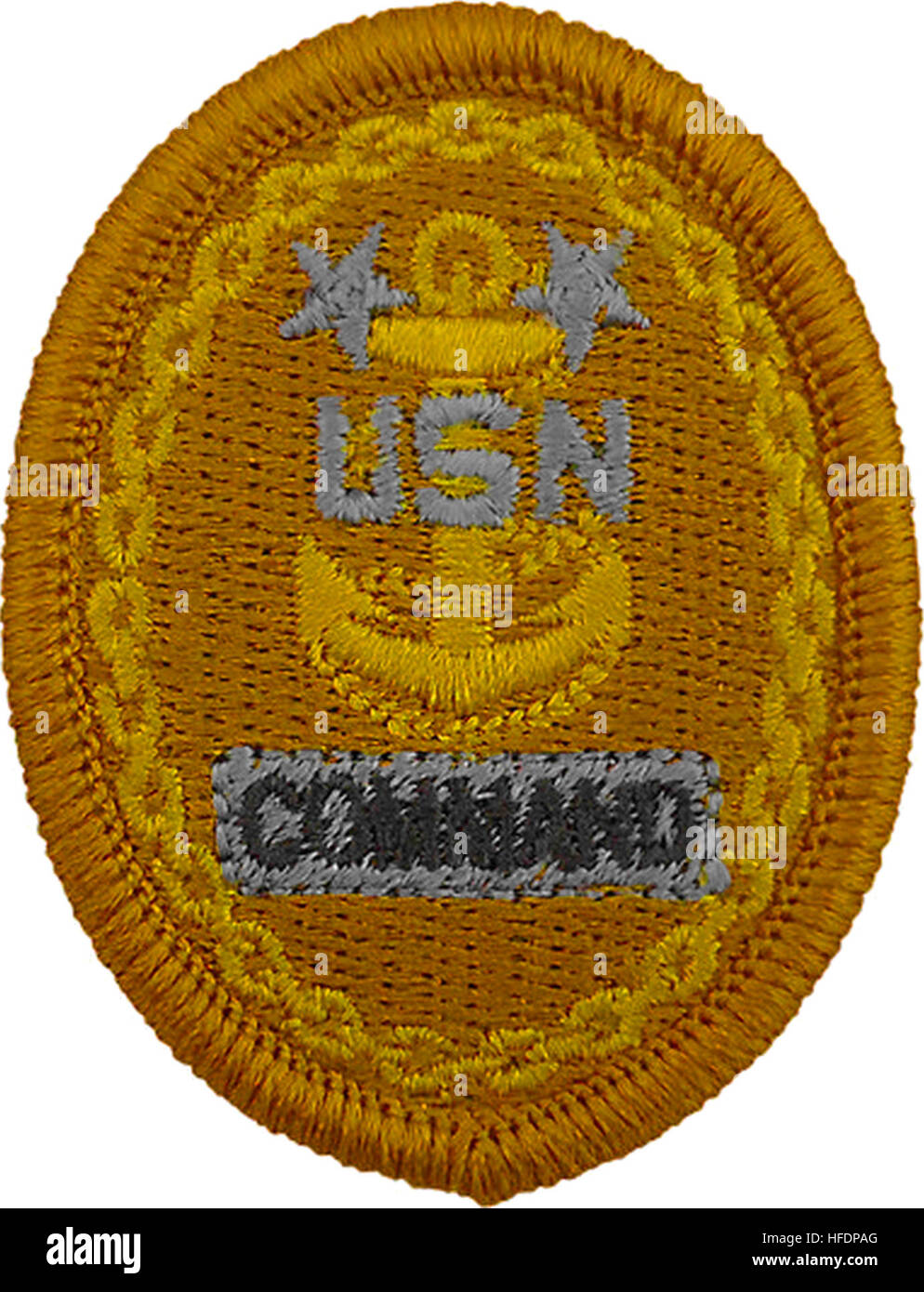 Badge of a United States Navy command master chief petty officer ...