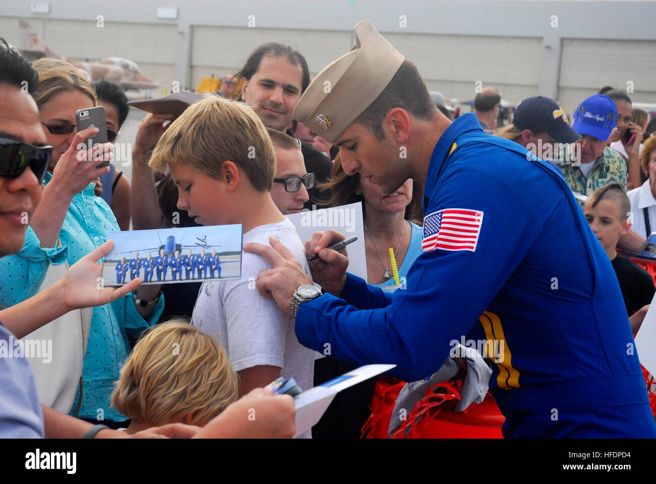 Lt. Mark Tedrow, assigned to the U.S. Navy flight demonstration ...